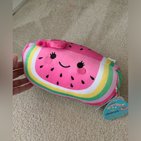 Squishmallows | Toys | Nwt Lietta Watermelon Squishmallow | Poshmark